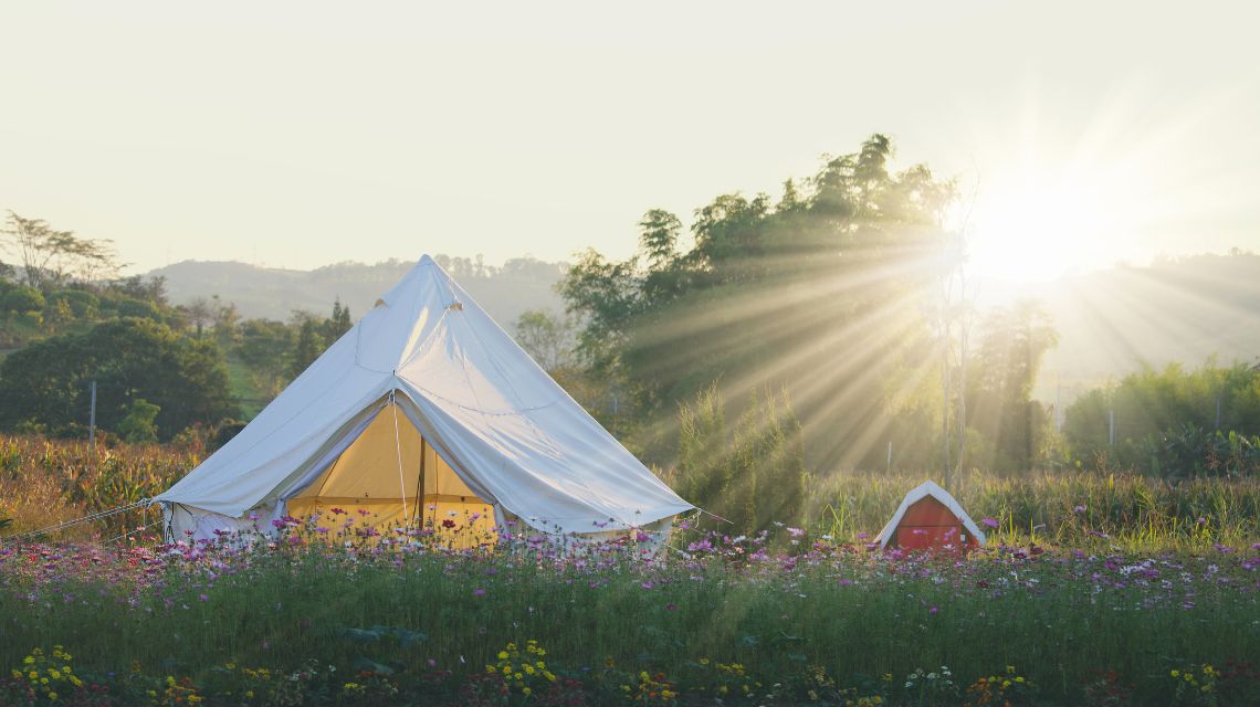 Add comfort and style to your next glamping adventure – Lisa Valentine Home