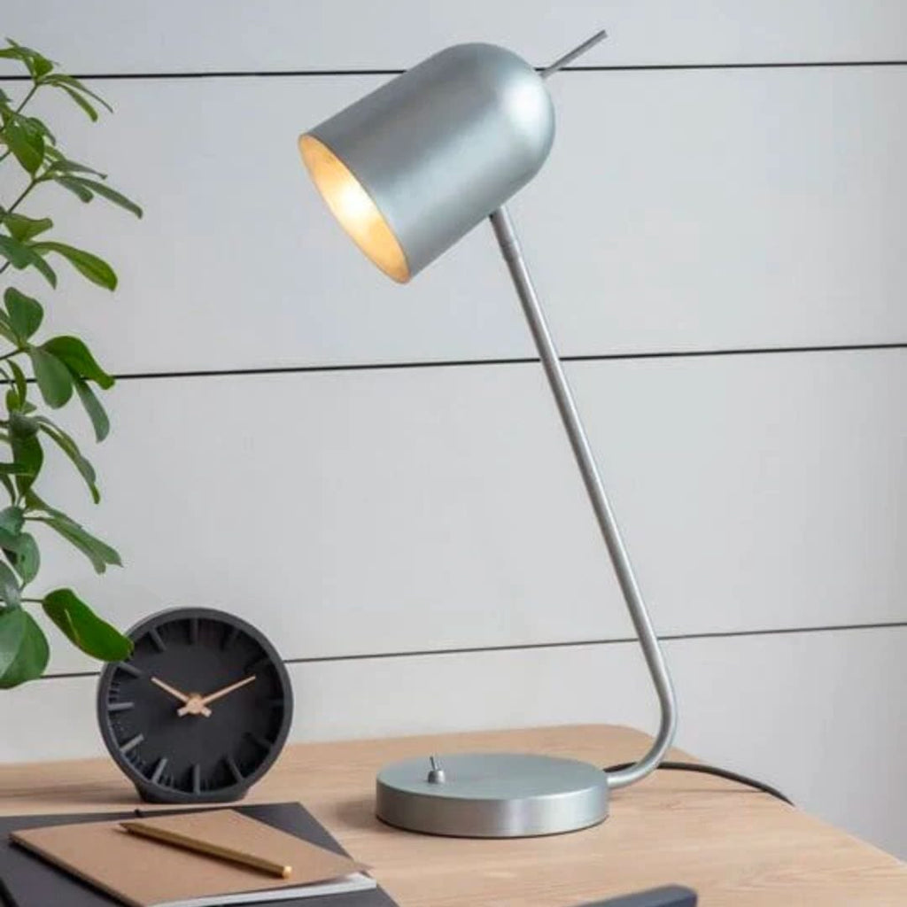 Westminster Steel Desk Lamp – Lisa Valentine Home
